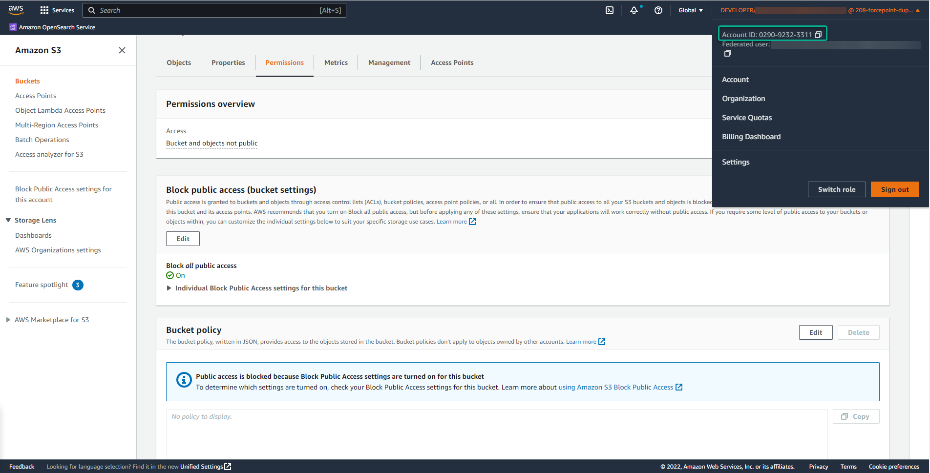 Amazon Replication Service
